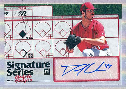 Sports / Autograph Signature Card / St. Louis Cardinals/PANINI 2019 ...