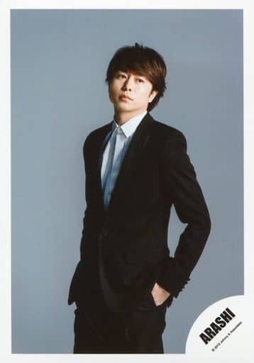 Arashi / Sho Sakurai / Above-the-knee ・ Costume Black ・ White ・ Body ...