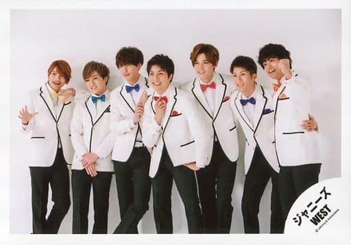 Official photo (Johnnys) / idol / Johnny's West Johnny's West / Assembly (7 people) / Horizontal ...