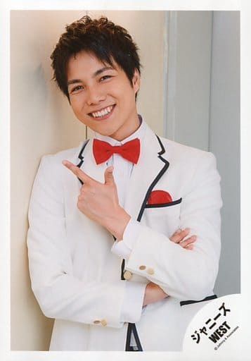 Official photo (Johnnys) / idol / Johnny's West Johnny's West / Daiki Shigeoka / Upper Body ...