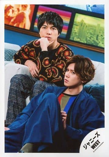 Official photo (Johnnys) / idol / Johnny's West Johnny's West / Daiki Shigeoka ・ Nozomu Kotaki ...