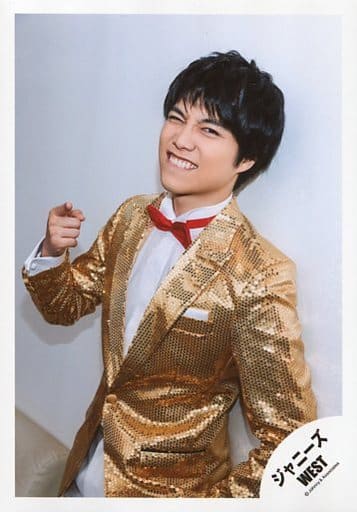Official photo (Johnnys) / idol / Johnny's West Johnny's West / Daiki Shigeoka / Above-knee ...