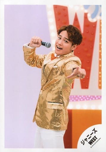 Official photo (Johnnys) / idol / Johnny's West Johnny's West / Terufumi kiriyama / Above Knee ...