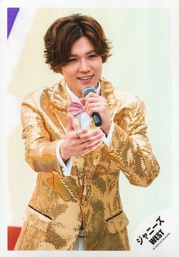Official photo (Johnnys) / idol / Johnny's West Johnny's West / Nozomi Kotaki / Upper body ...