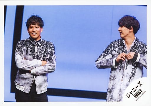 Official photo (Johnnys) / idol / Johnny's West Johnny's West / Terufumi kiriyama / Ryusei Fujii ...