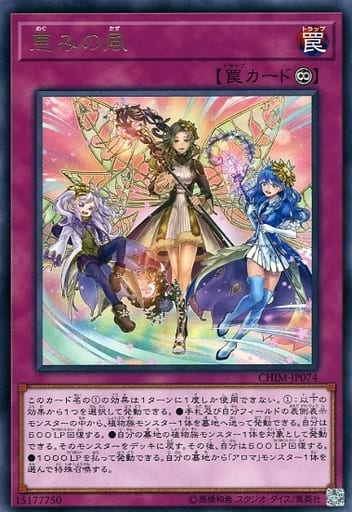 CHIM-JP074 [R] : Grace no Kaze | Toy Hobby | Suruga-ya.com