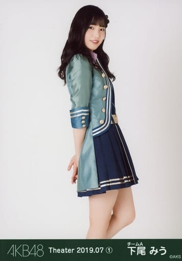 Official photo (AKB48, SKE48) / idol / AKB48 Miu Shitao / Above-Knee / AKB48 Theater Trading ...