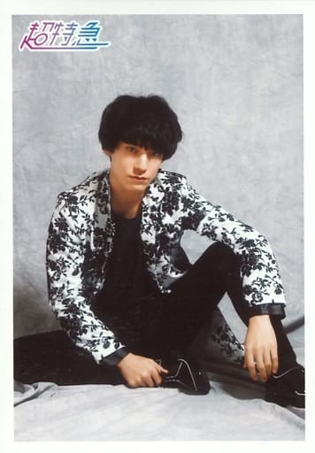 Super Express / Yusuke Fukuda / Body, Seat, Costume White, Black, Left ...