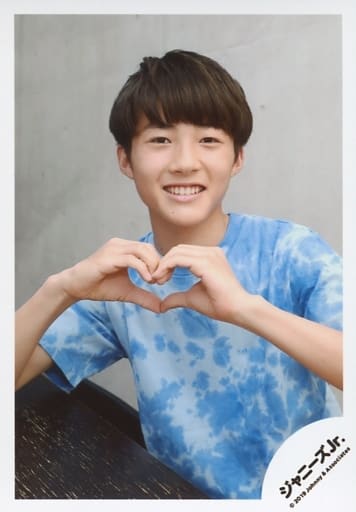 Boy Ninjas / Michiyo INABA / Upper Body / Costume Blue / White / Heart ...