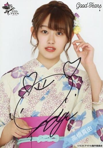 Official photo (female) / idol / Good Tears ☆ Good Tears / mayu Takahashi / with handwritten ...