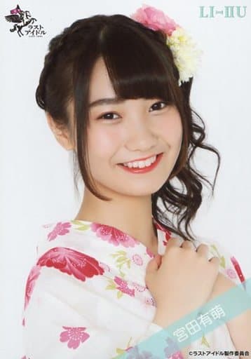 Official photo (female) / idol / Last idol Last idol / Miyata Arimoe / Bust Up / Last idol ...
