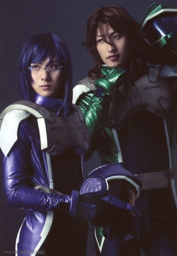 Yu Imari (Lockon Stratos), Seiichiro NAGATA (Tieria Erde) / Above-the ...