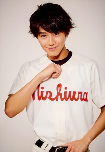 Official photo (male) / actor Hiroki Ino (Takashi Abe) / Above the ...