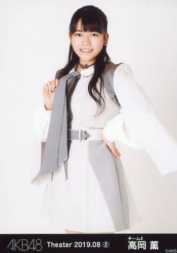 Official photo (AKB48, SKE48) / idol / AKB48 Kaoru Takaoka / Above-Knee / AKB48 Theater Trading ...