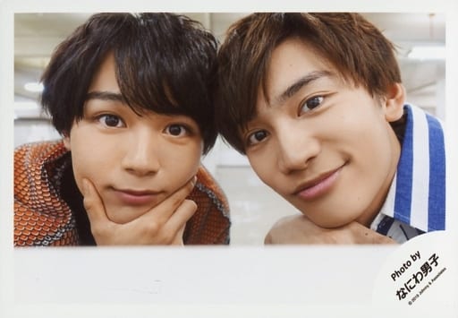 Official photo (Johnnys) / idol / naniwa Men's Naniwa Men's / Ryusei ...