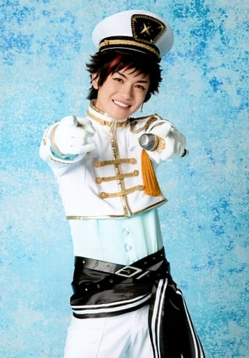 Official photo (male) / actor Seiya Konishi (Nagumo Tekko) / Above the ...