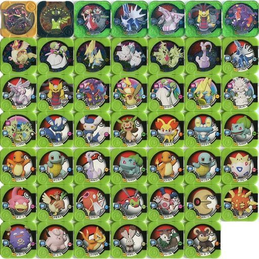 Pokémon Tretta / Pokémon Tretta Ultimate 1 Pokemonletta Ultimate 1 full ...