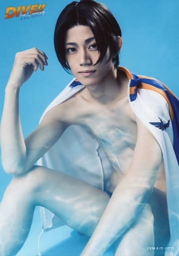 Kensuke Takahashi (Rage Maruyama) / Upper Body / Character Actor Shot / 「 DIVE! 」 The STAGE ...
