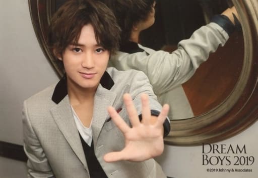 Official photo (Johnnys) / idol / Ihi Jets Ihi Jets / Ryo Hashimoto / horizontal, bust up ...