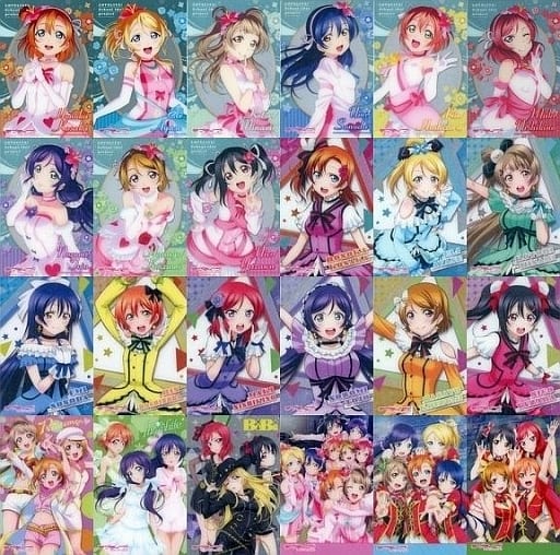Love Live! Wafers 6 [2494531] Semi Complete Set | Toy Hobby | Suruga-ya.com