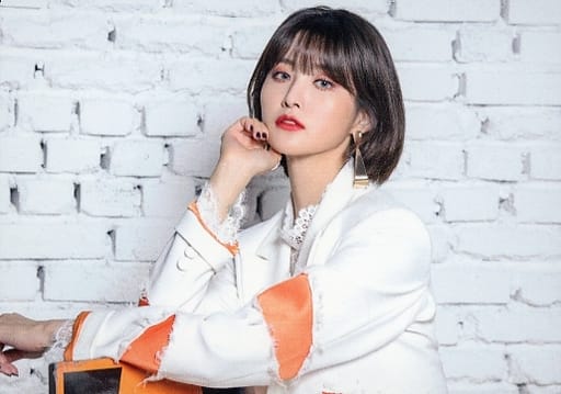 Collection Card (Female) / CD 「 TROUBLE 」 [First Press Limited Edition ...