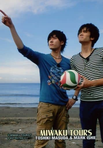 Official photo (male) / Voice actor Toshiki Masuda, Mark Ishii / Above ...