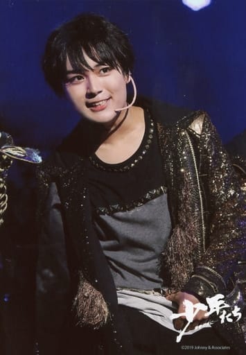 Official photo (Johnnys) / idol / naniwa Men's Naniwa Boys / Ryusei ...