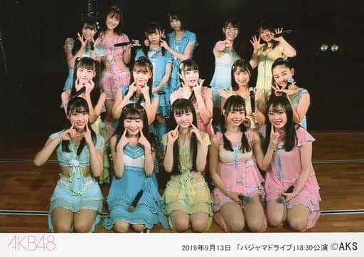 Official photo (AKB48, SKE48) / idol / AKB48 AKB48 / Set (Student) / Horizontal Type, September ...