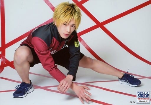 Official photo (male) / actor Hisashi Tanaka Teru (Mayuzumi Yuuma) / Yokogata (Horizontal ...