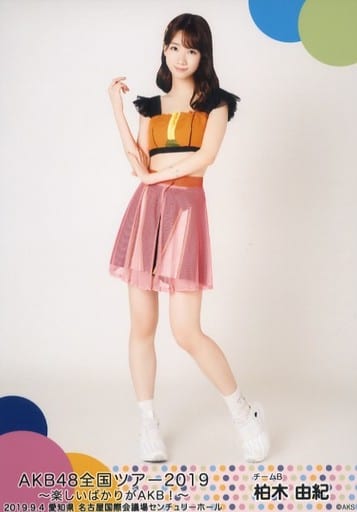 Official photo (AKB48, SKE48) / idol / AKB48 Yuki Kashiwagi / Whole-body / 「 AKB48 National Tour ...
