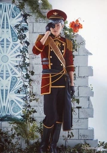Official photo (male) / actor Ryo Kobayashi (Murase Univ.) / Entire ...