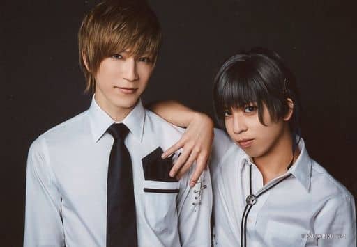 Toshihiko Tanaka (Izumi Holly Spring), Kenta Yamanaka (Kuga 壱星) / Horizontal, Bust Up, Costume ...