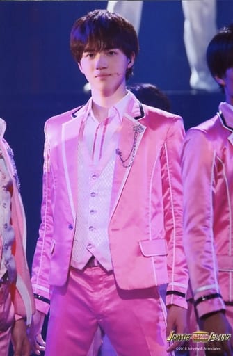 Bishonen / Daisuke Iwasaki / Live Photo / Above the Knee / Costume Pink ...