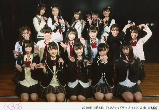 Official photo (AKB48, SKE48) / idol / AKB48 AKB48 / Gathering (Research Student) / Horizontal ...