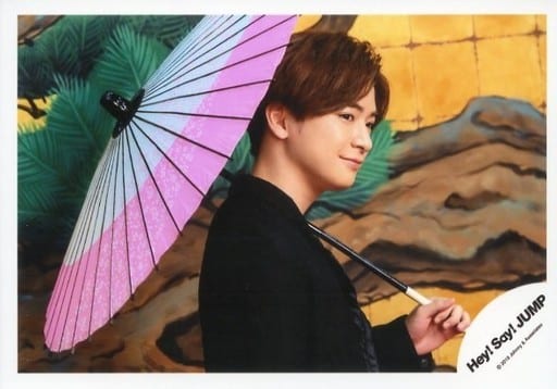 Official photo (Johnnys) / idol / Hey! Say! JUMP Hey! Say! JUMP / Yuri Chinen / Horizontal, Bust ...