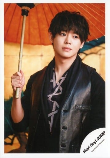 Official photo (Johnnys) / idol / Hey! Say! JUMP Hey! Say! JUMP / Daiki Arioka / Upper body ...