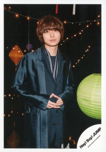 Official photo (Johnnys) / idol / Hey! Say! JUMP Hey! Say! JUMP / Kei Inoo / Above Knees / Black ...