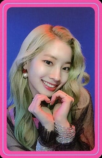 TWICE / Kim Da-hyun / Hand Heart / Pink Frame / CD 「 FANCY YOU ...