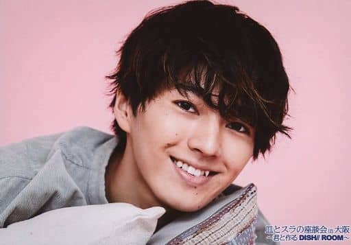 Official photo (Male) / idol / DISH// DISH// / Masaki Yabe / Horizontal ...