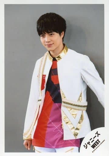 Official photo (Johnnys) / idol / Johnny's West Johnny's West / Daiki Shigeoka / Above-the-knee ...