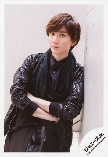 SixTONES / Kyomoto Taiga / Upper Body / Costume Black / Arm Clasps ...