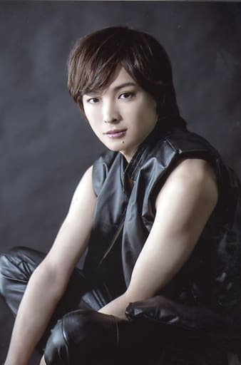 Tabuchi Houmei / Hizagami (Above the Knee) / Costume black / Down vest ...