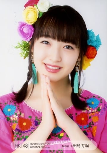 Official photo (AKB48, SKE48) / idol / HKT48 Meru Tashima / Bust Up ...