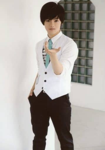 Official photo (male) / actor Ryoki Nagae (Taiga Kougami) / Kneecap ...
