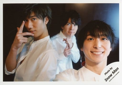 Official photo (Johnnys) / idol / Snow Man Snow Man / Taira Ryo Abe / Tatsuya FUKAZAWA / Daisuke ...