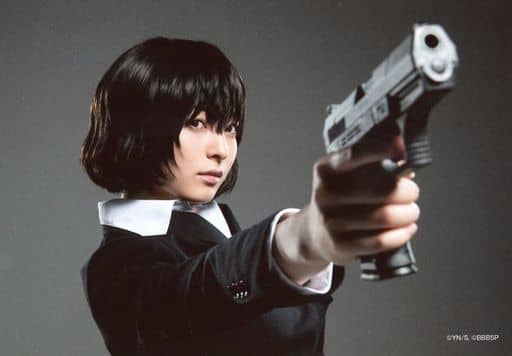 Official photo (female) / actress Shizune Nagao (Chain Sumeragi ...