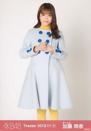 Official photo (AKB48, SKE48) / idol / AKB48 Rena Kato / Above-Knee / AKB48 Theater Trading ...