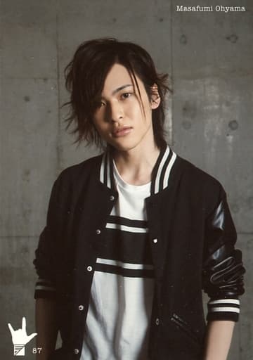 Official photo (male) / actor 87 : Ehi Chiri DAN / Masafumi Oyama ...