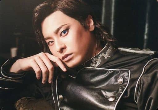 Ryo Hatakeyama (Oscar von Loyen Tar) / Horizontal, Bust Up, Right Hand Cheek, Character Ta Shot ...