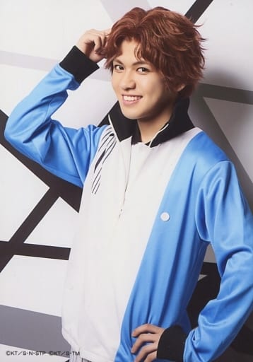 Official photo (male) / actor Shogo TAMURA (Jiro AKUTAGAWA) : Upper-body, Background White, Shot ...